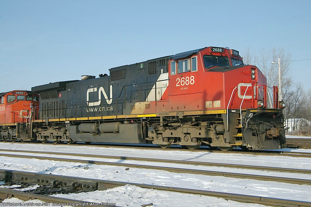 CN C44-9W 2688